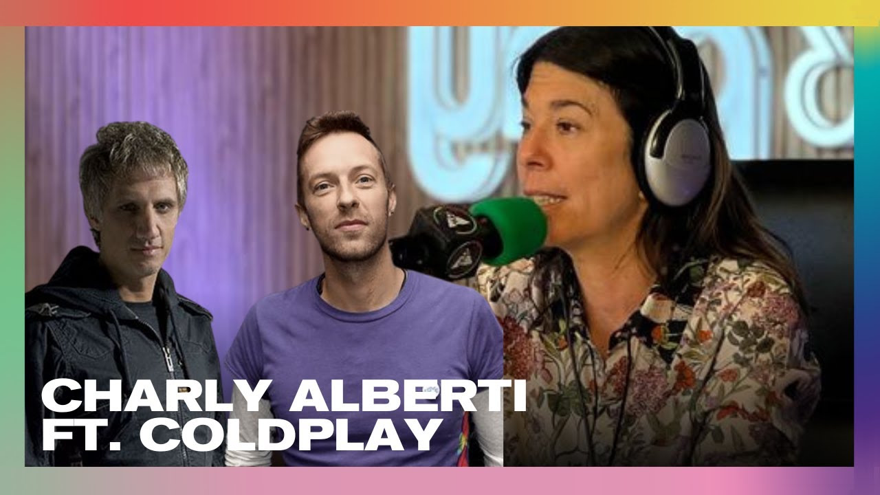Charly Alberti tocó con Coldplay en River: "Es el mejor show que puede ...
