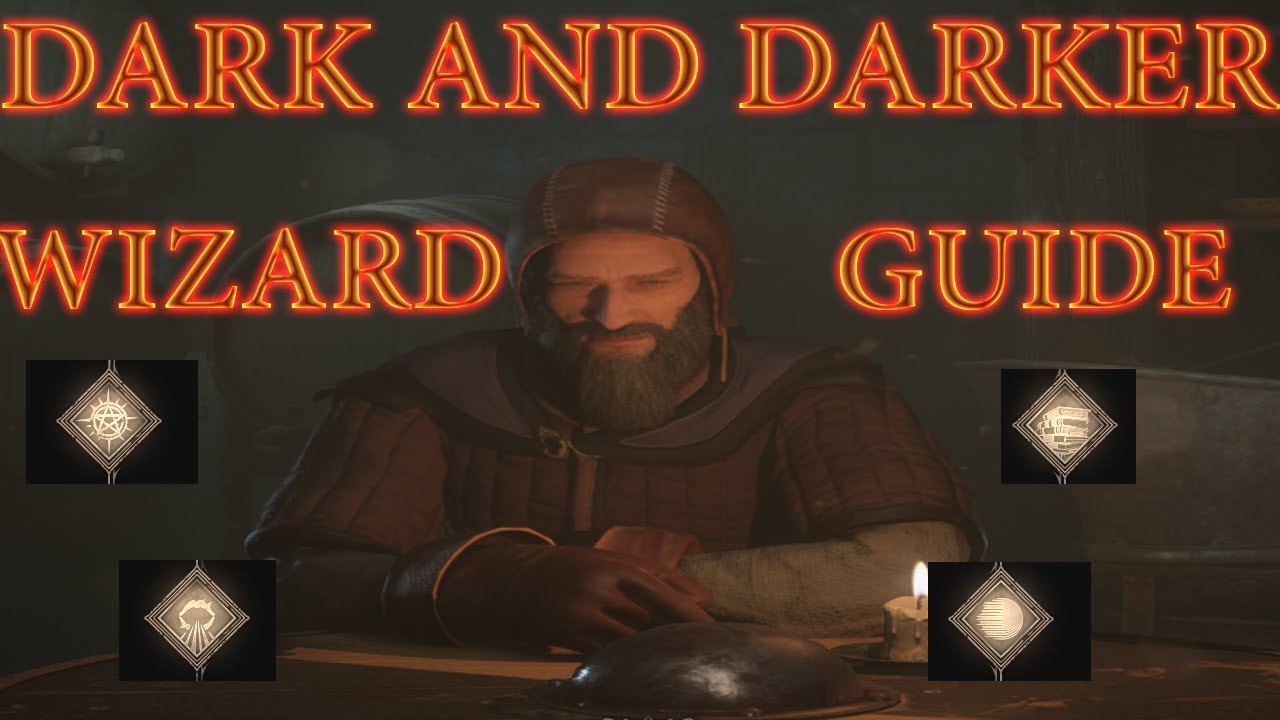 Dark and Darker | Solo WIZARD Guide - YouTube