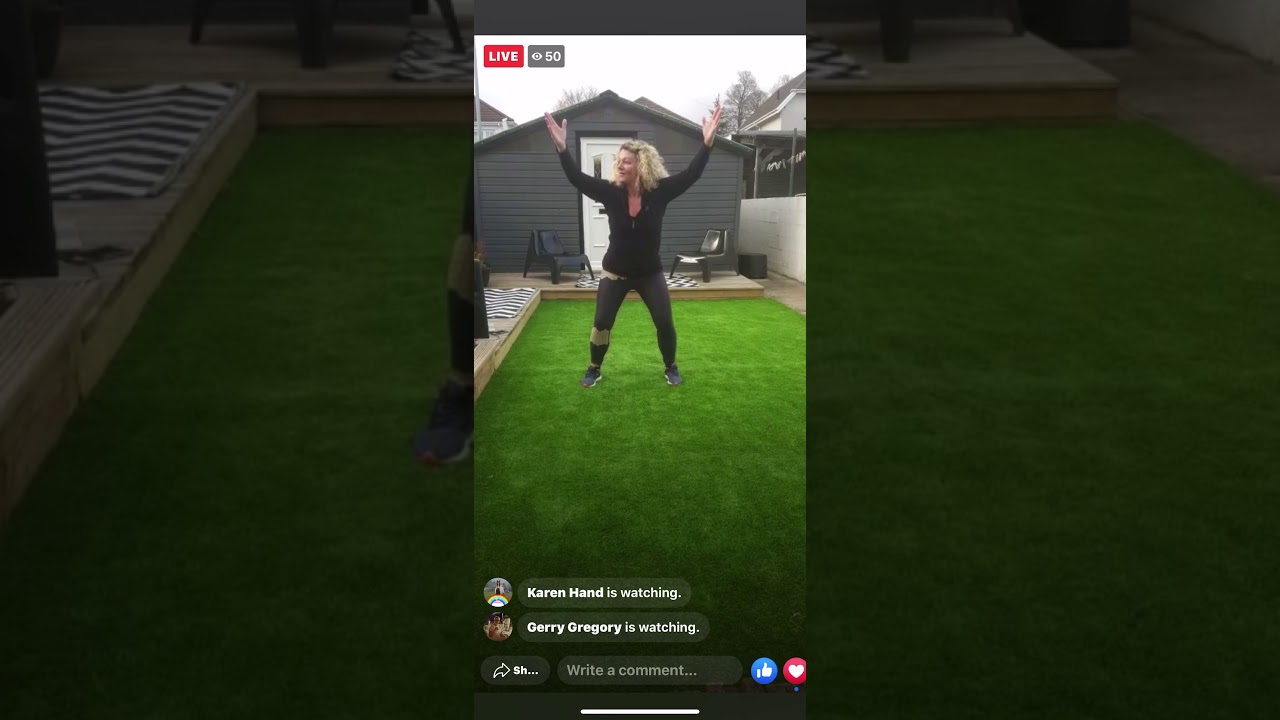 Fabulous Fitness Lush Legs Workout with Suzie Hopkins - YouTube