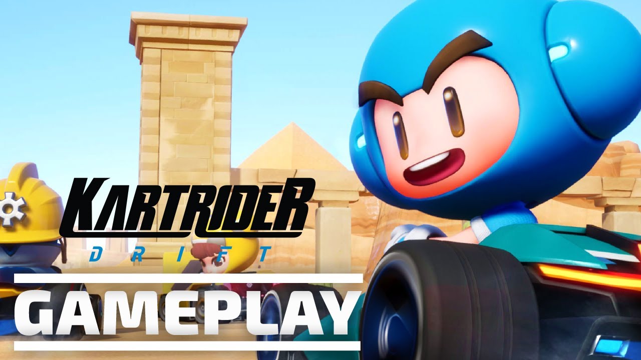 KartRider: Drift Speed Race Gameplay - Solo Speed, Duo Speed, Squad ...