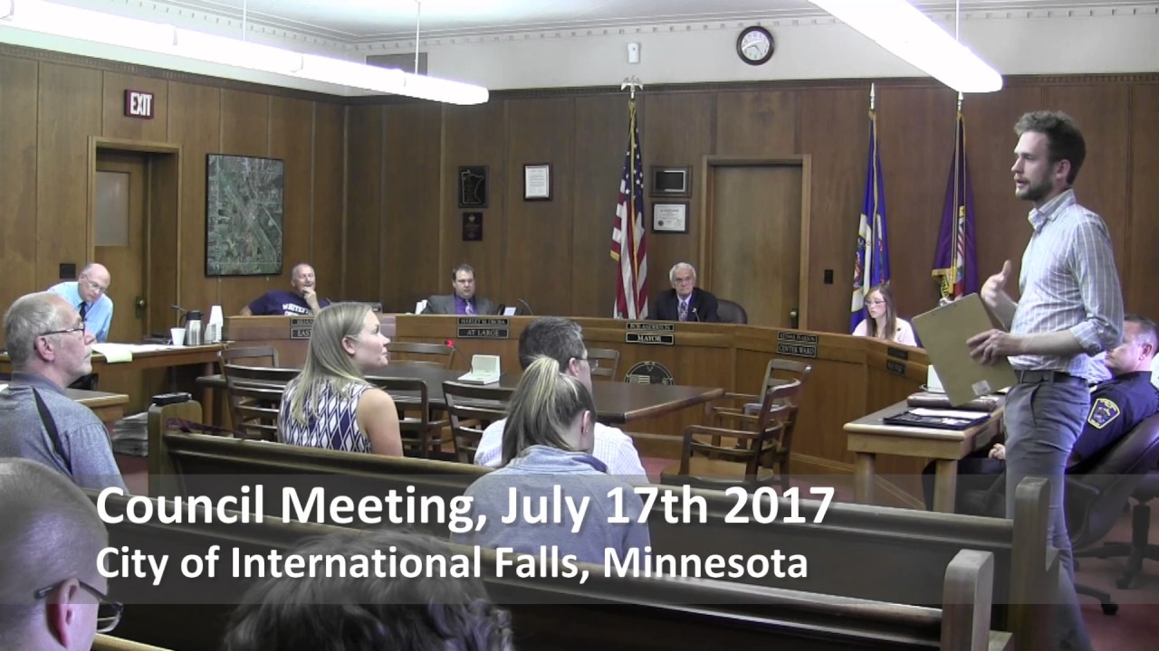 City Council Meeting for July 17, 2017 - YouTube