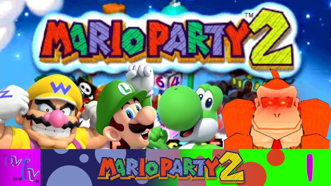 Mario Party 2 Episode 1 - With a Special Guest! - YouTube