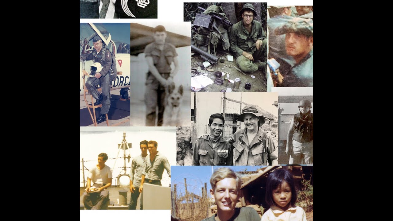 Vietnam Era Veterans with connections to Chebeague Island - YouTube