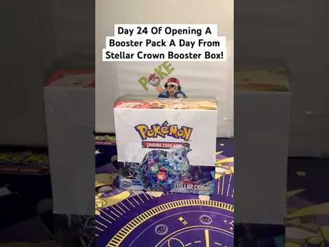Day 24 Of Opening A Booster Pack A Day From Stellar Crown Booster Box!# ...