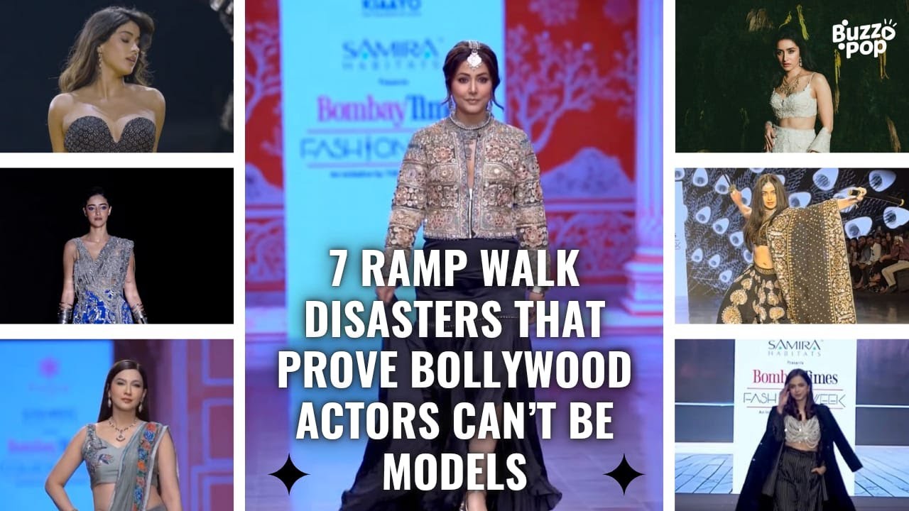 7 Bollywood ramp walk disasters that proved actors can’t always be ...