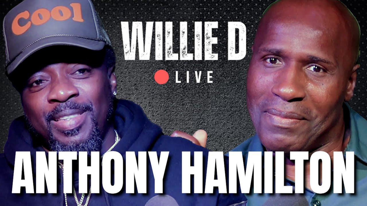 Anthony Hamilton On Cutting Hair To Surivive Before He Became Who The ...