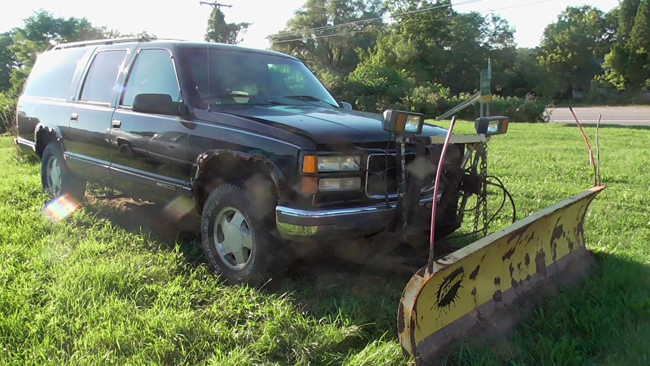 old start on 95 suburban and 97 gmc 2500 - YouTube