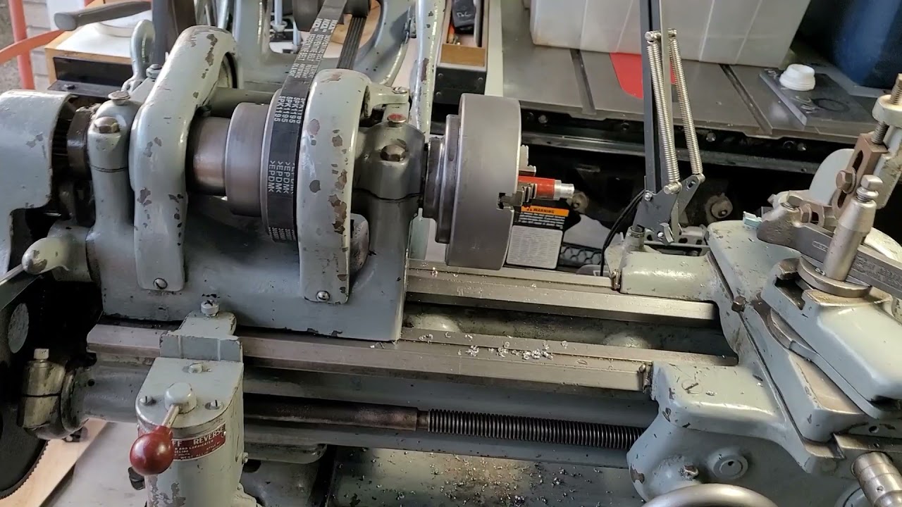 1936 south bend 9c walk around - YouTube