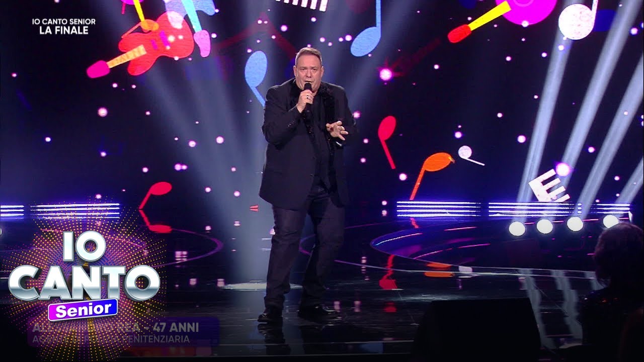 Io Canto Senior - Alessandro Rea in "Sex bomb" - YouTube