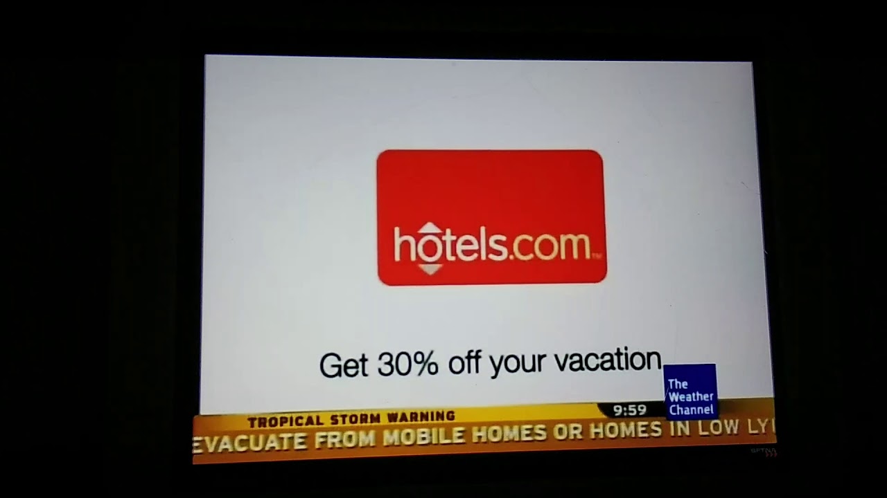 Hotels.com TV Commercial (August 1524-April 1, 2011) - YouTube