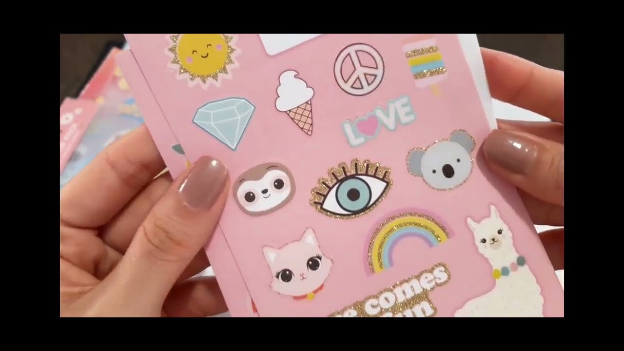¿QUÉ HAY EN MI COLECCIÓN DE STICKERS 2023? ¡DESCUBRE LA PAPELERÍA DE ...