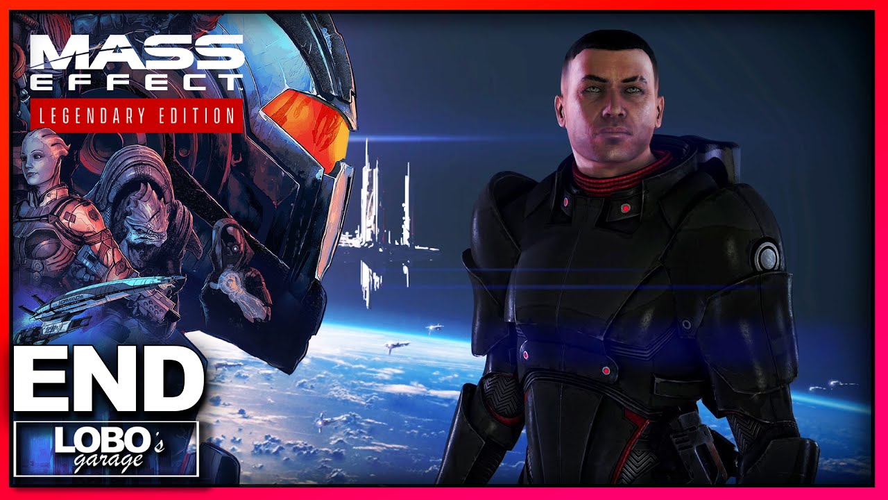 Mass Effect | ENDING & REVIEW! | ME Legendary Edition 18 | Full Game ...