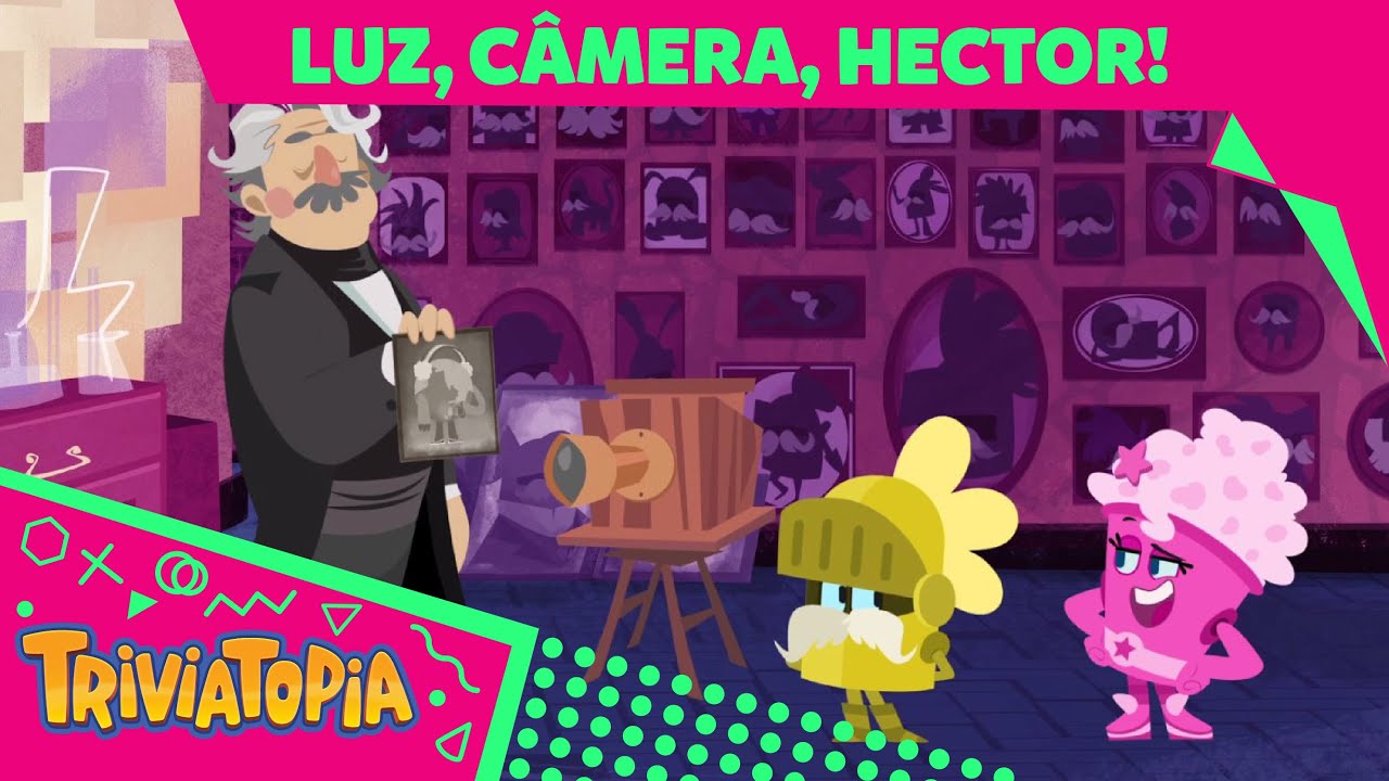 18 - Luz, câmera, Hector! 📸😍 | Triviatopia | etermax - YouTube
