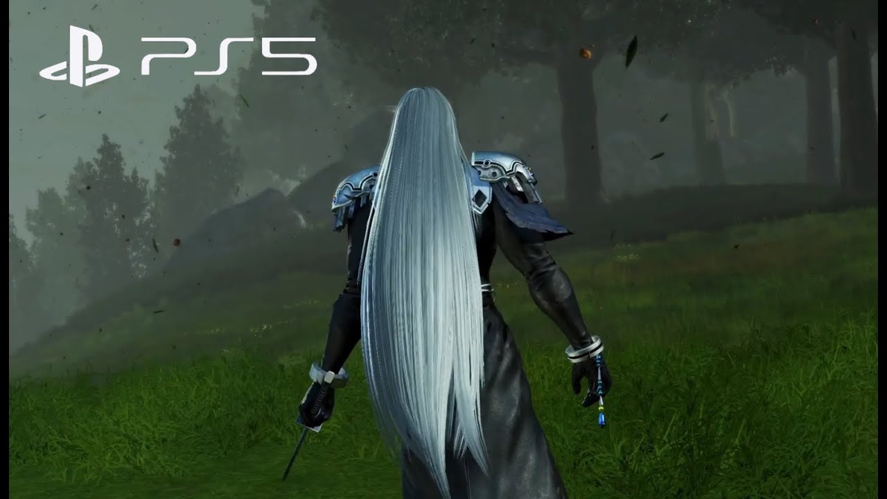 Sephiroth Intro And Sephiroth Defeat Dissidia Final Fantasy NT PS5 ...