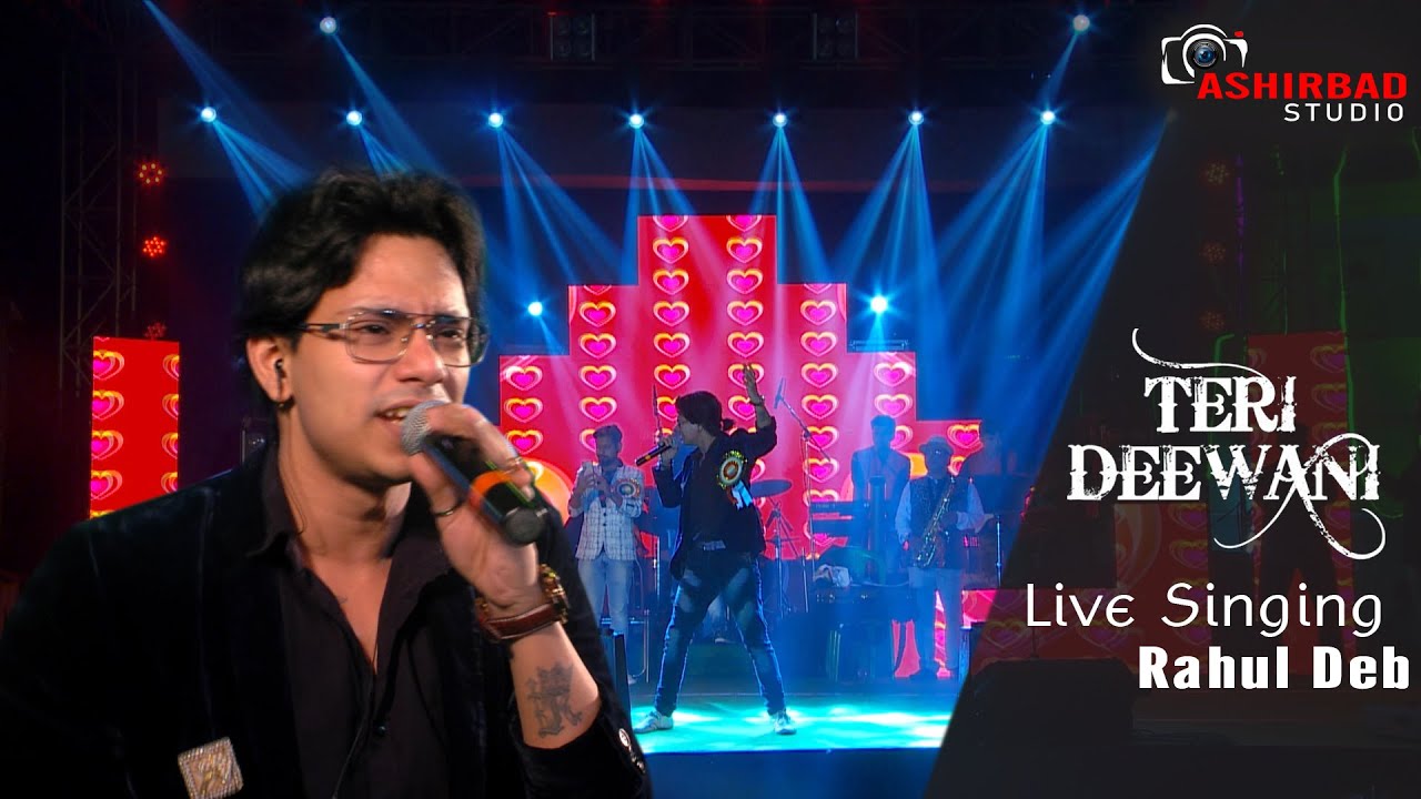 Teri Deewani - Kailash Kher Popular Song | Live Singing On Stage Rahul ...
