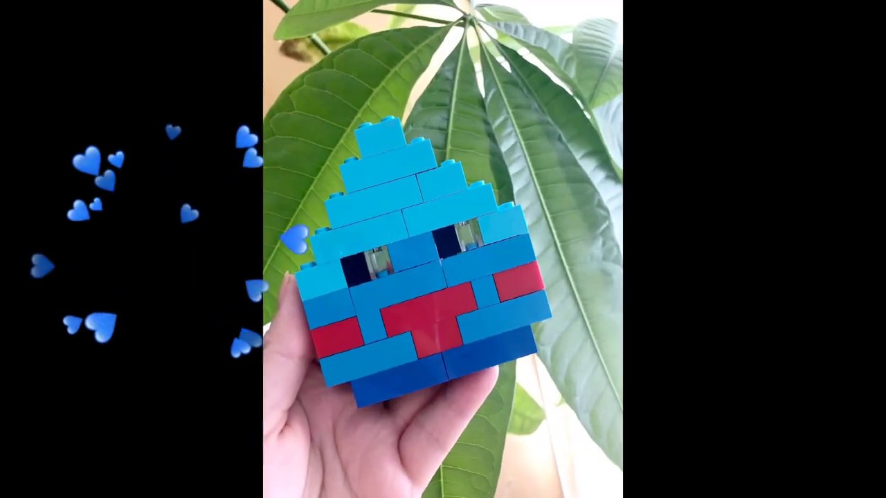 Build a slime with lego - YouTube