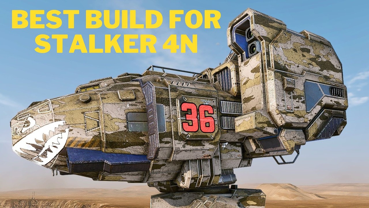 Best Build for Stalker 4N. - YouTube