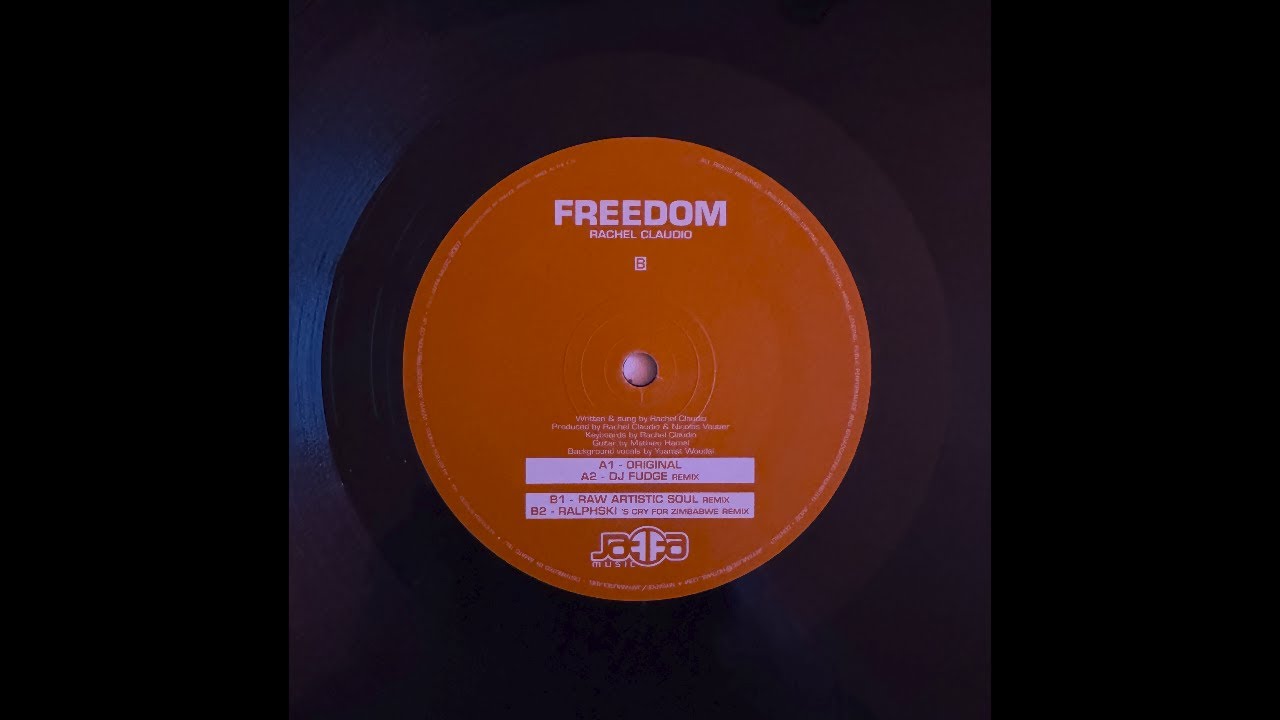Rachel Claudio - Freedom (Original Mix) - YouTube