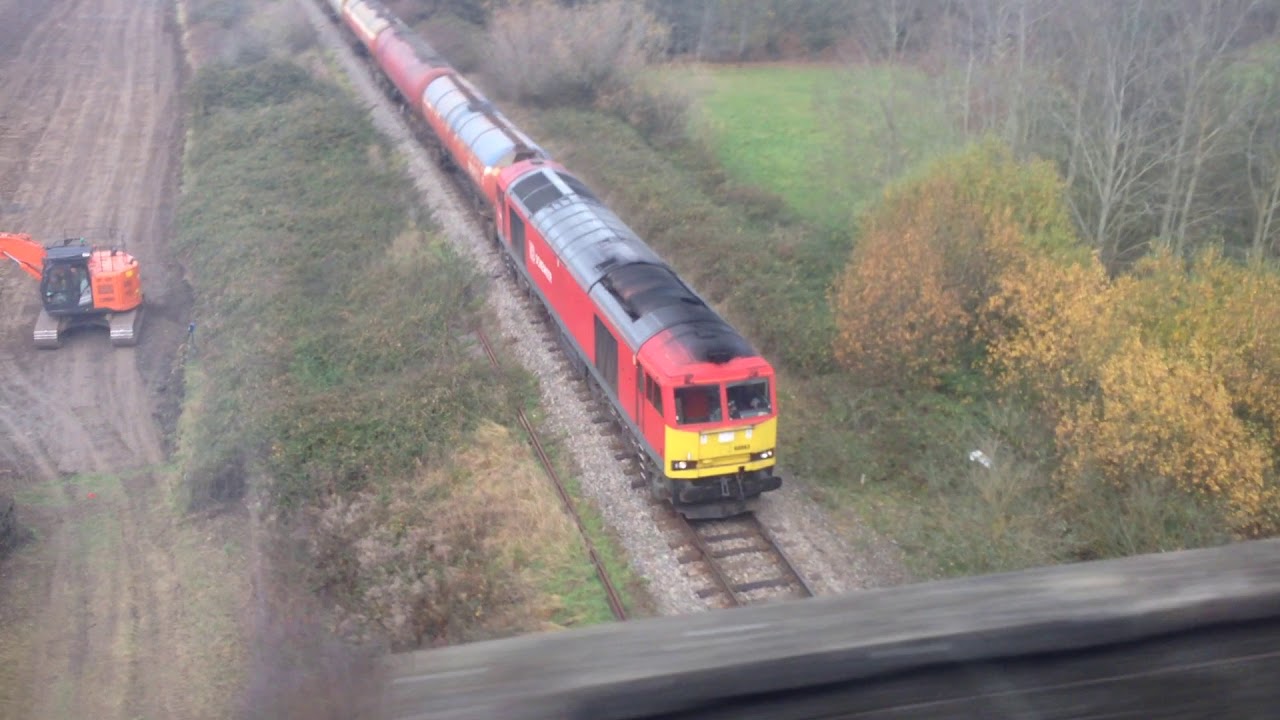 westerleigh junction, 6B13. 20/11/2018 - YouTube