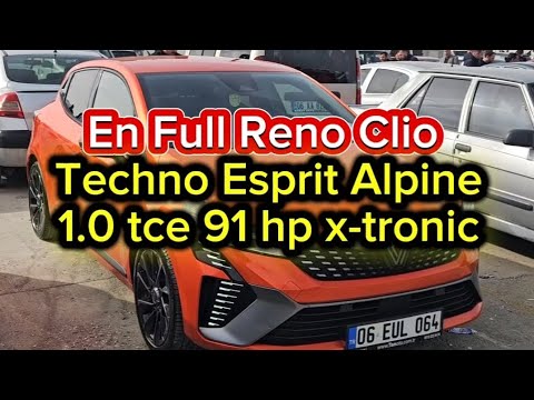 Clio 5,5 Techno Esprit Alpine  1.0 alınır mı #clio5 #clio #renoclio5 