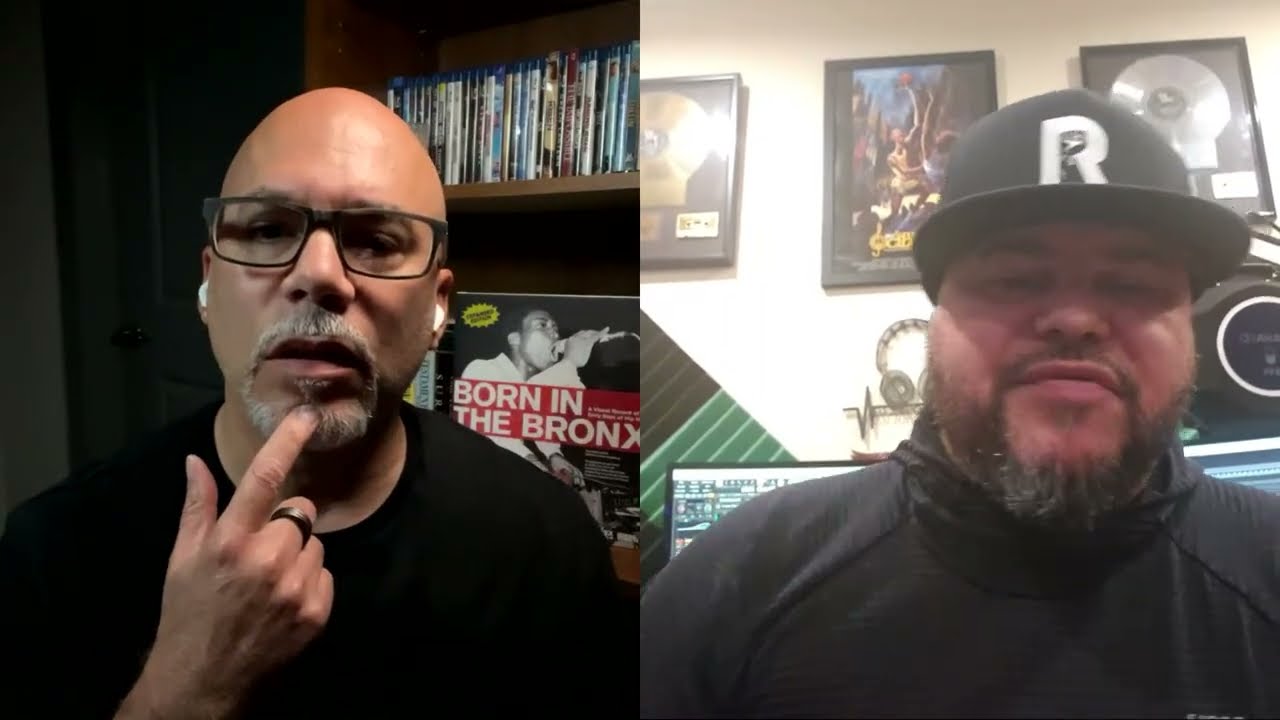 PUBLIC ENEMY’S PUERTO RICAN DJ: JOHNNY JUICE. Down from day 1. # ...