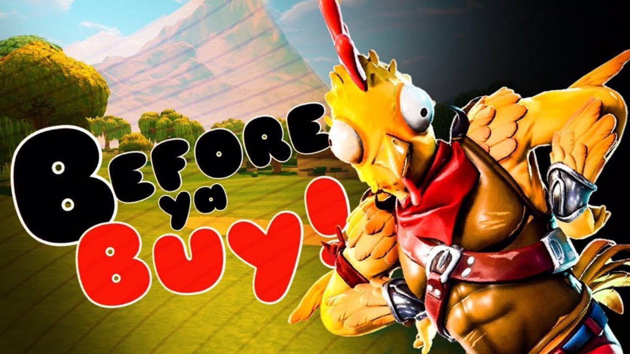 Tender Defender Skin | Before You Buy | Fortnite Battle Royale - YouTube