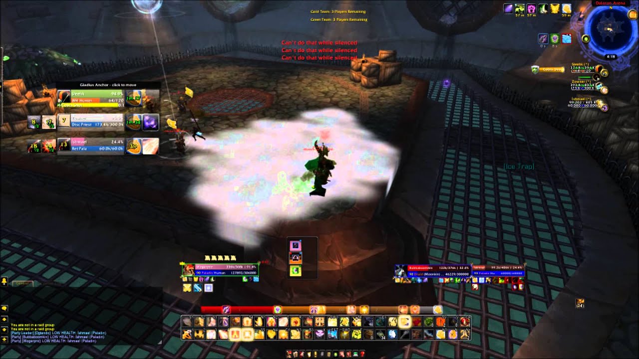 3v3s Hpal Boomkin Rogue "Dancing with the Stars" World of Warcraft ...