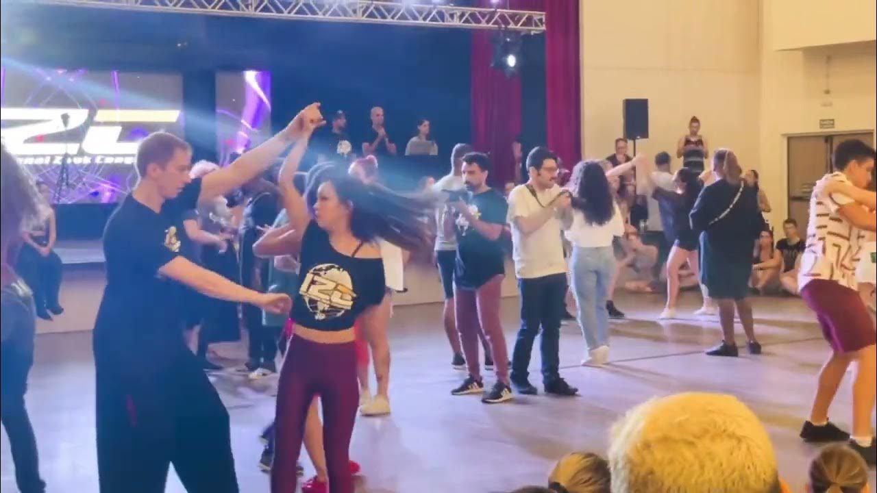 IZC 2023 Novice JnJ Prelims - International Zouk Festival Jack and Jill - Heat 1 - YouTube