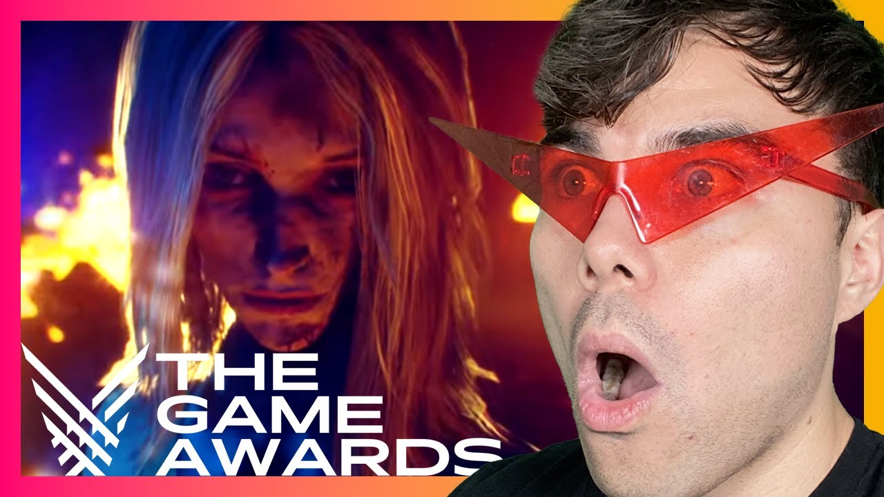 JUDAS, NEW GAME FROM BIOSHOCK CREATOR?! | The Game Awards 2022 ...