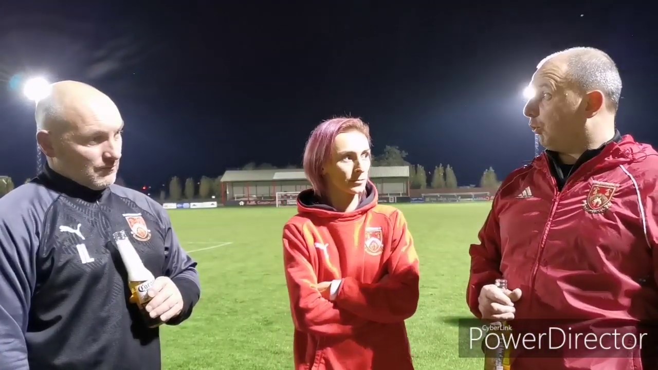 FA CUP STOURBRIDGE V WHITBY | POST MATCH INTERVIEW | IAN LONG & RICH ...