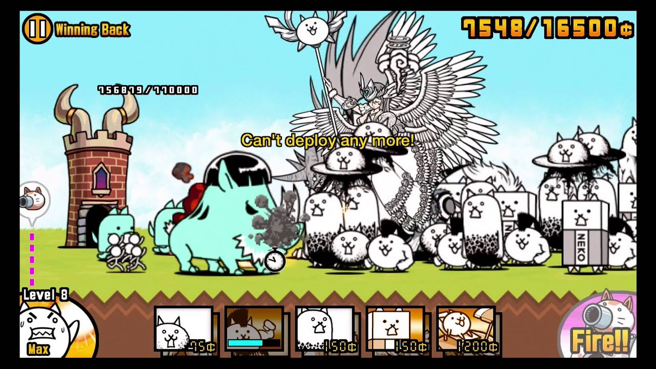 [2-Star] The Battle Cats - Winning Back - YouTube