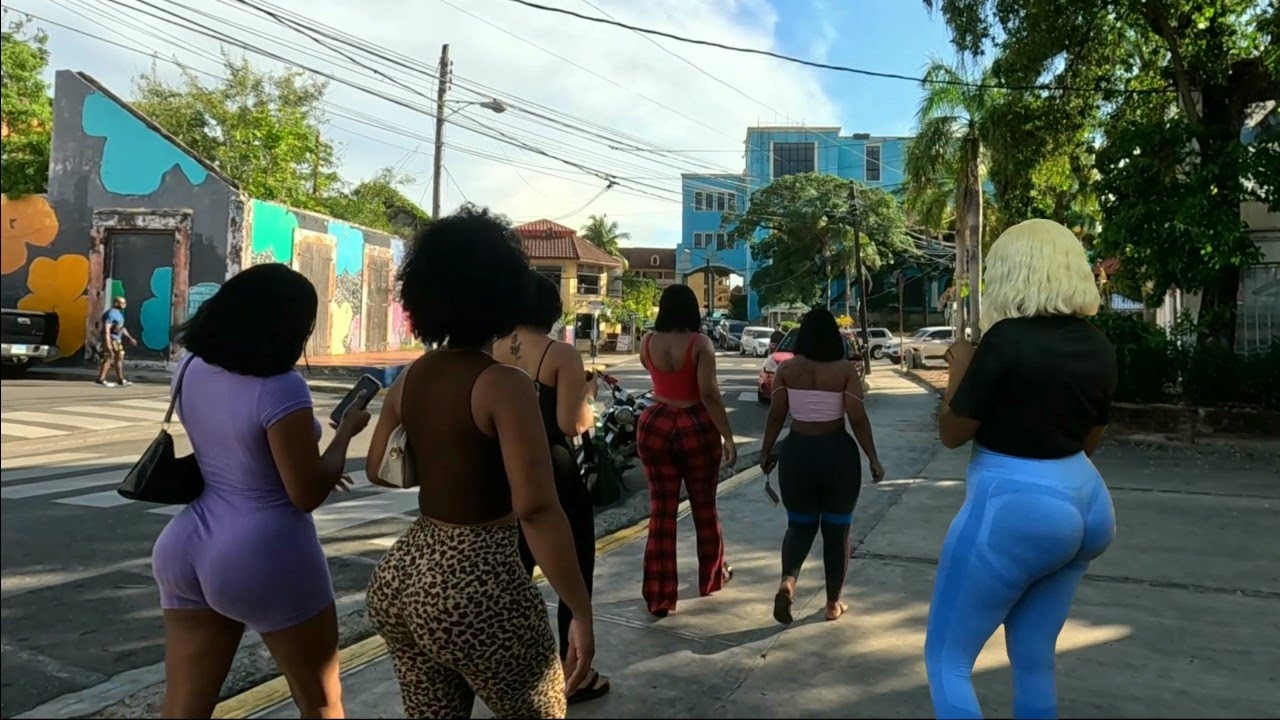 🇩🇴 SOSUA - With The Most Beautiful Women In The World | Dominican ...