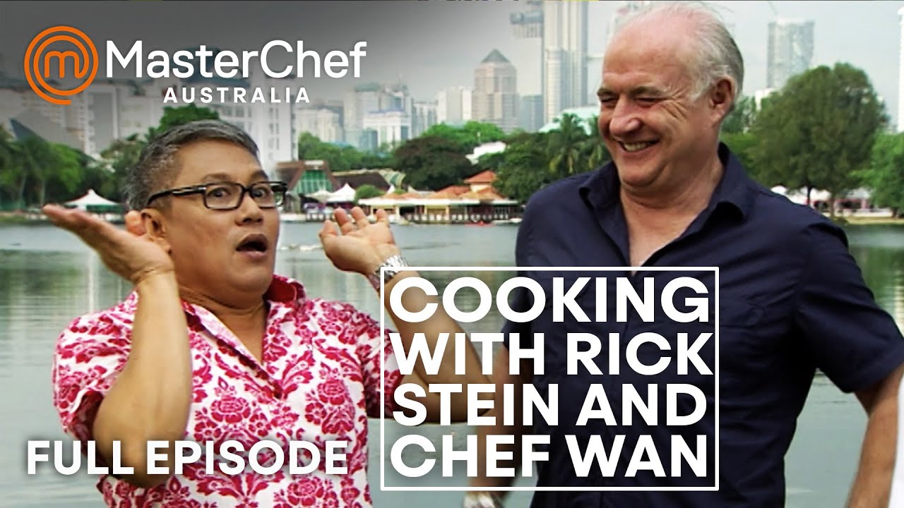 Rick Stein and Chef Wan Recipes in MasterChef Australia | S03 E36 ...