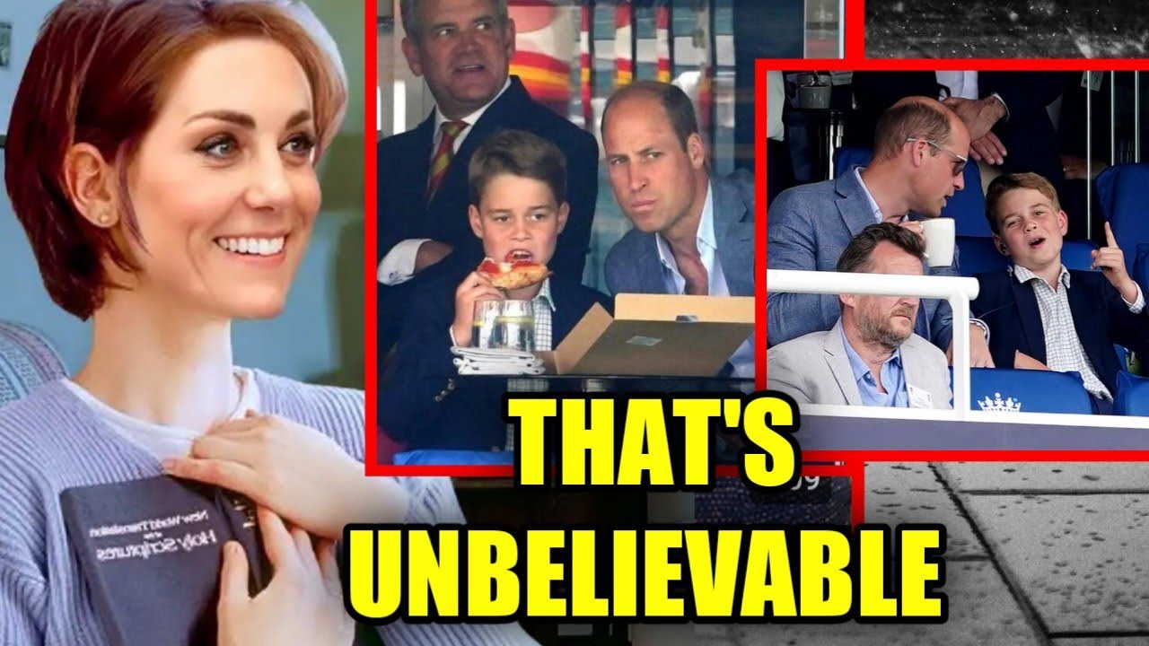 Catherine heart stopping moment seeing William having quality time with ...