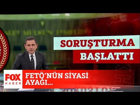 FETÖ'nün siyasi ayağı...  20 Şubat 2020 Fatih Portakal ile FOX Ana Haber