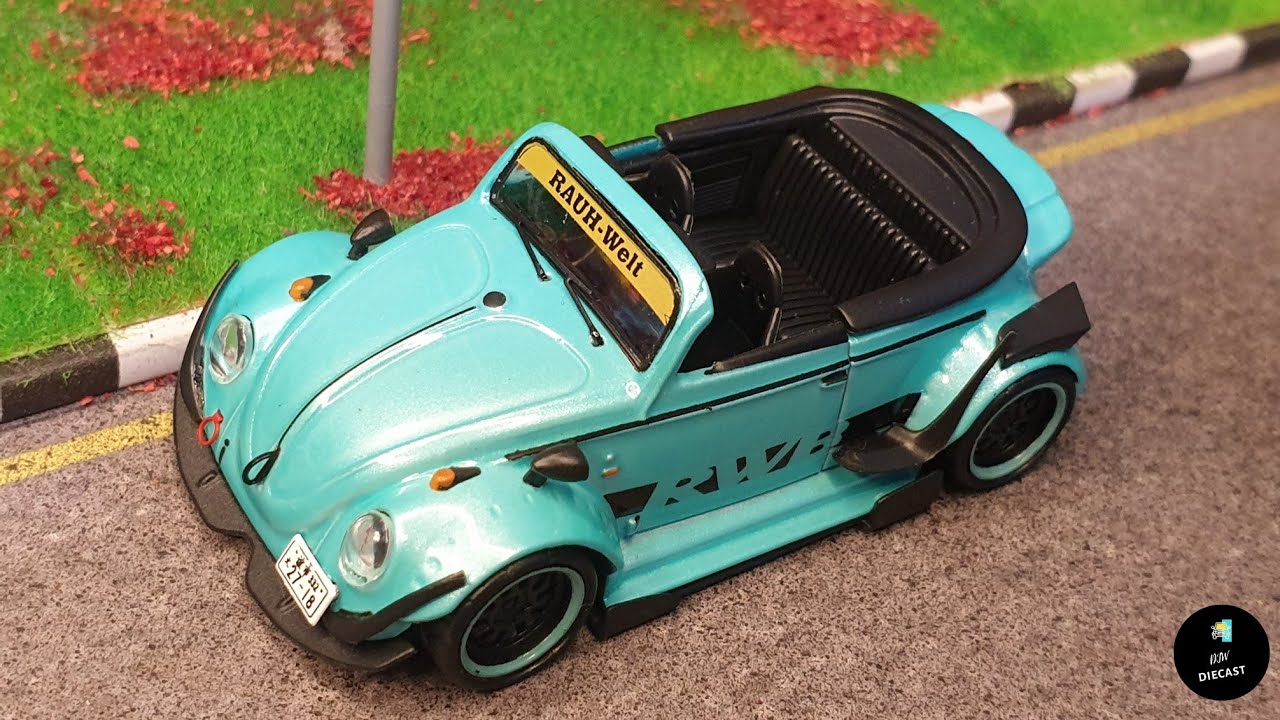Volkswagen RWB Beetle by HKM | UNBOXING and REVIEW | New Brand - YouTube