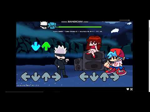 FNF vs Satoru Gojo[FULL WEEK] - YouTube