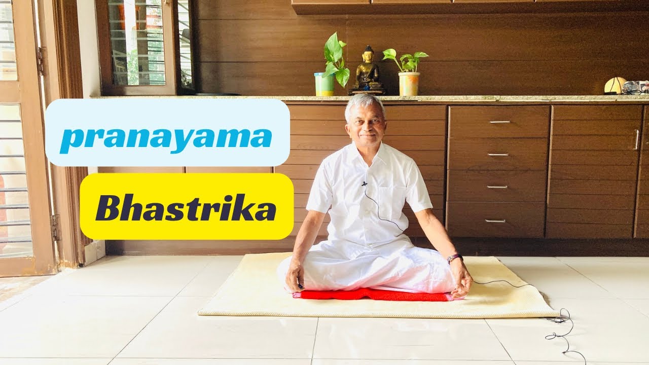 How to do Bhastrika pranayama - YouTube