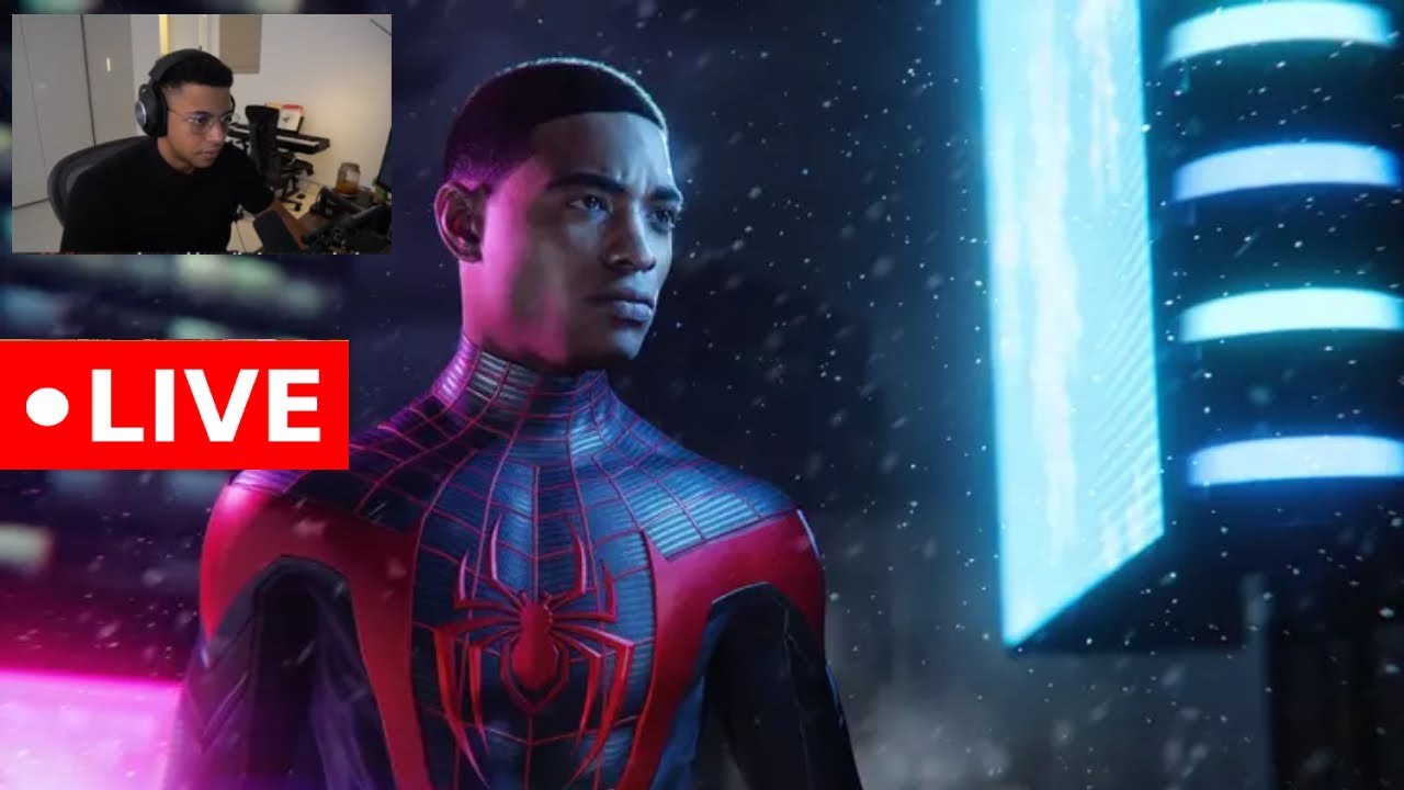 🔴 LIVE - VARIETY STREAMER MYTH, MILES MORALES PART 2 - YouTube