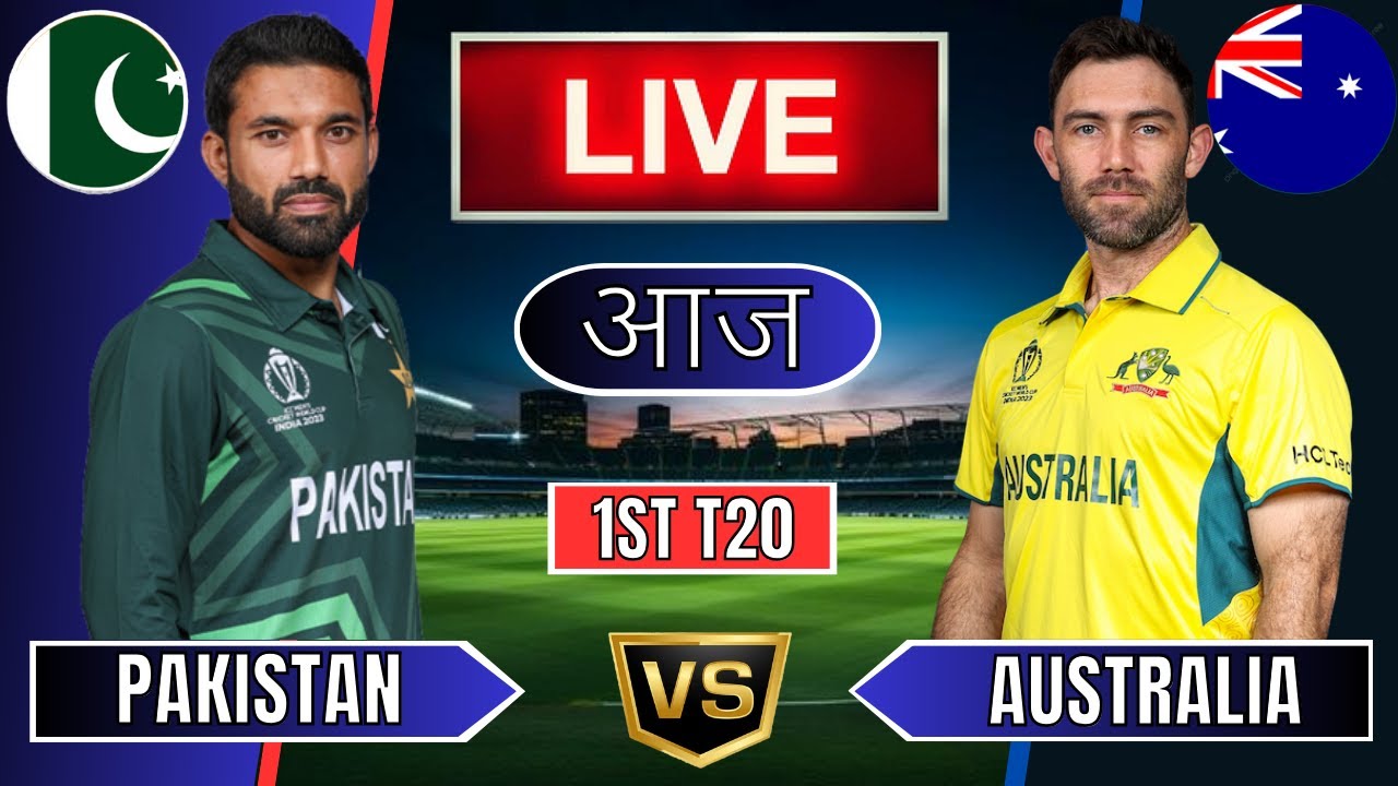 Live PAK Vs AUS Match Score |Live Cricket Match Today | PAK vs AUS 1st ...