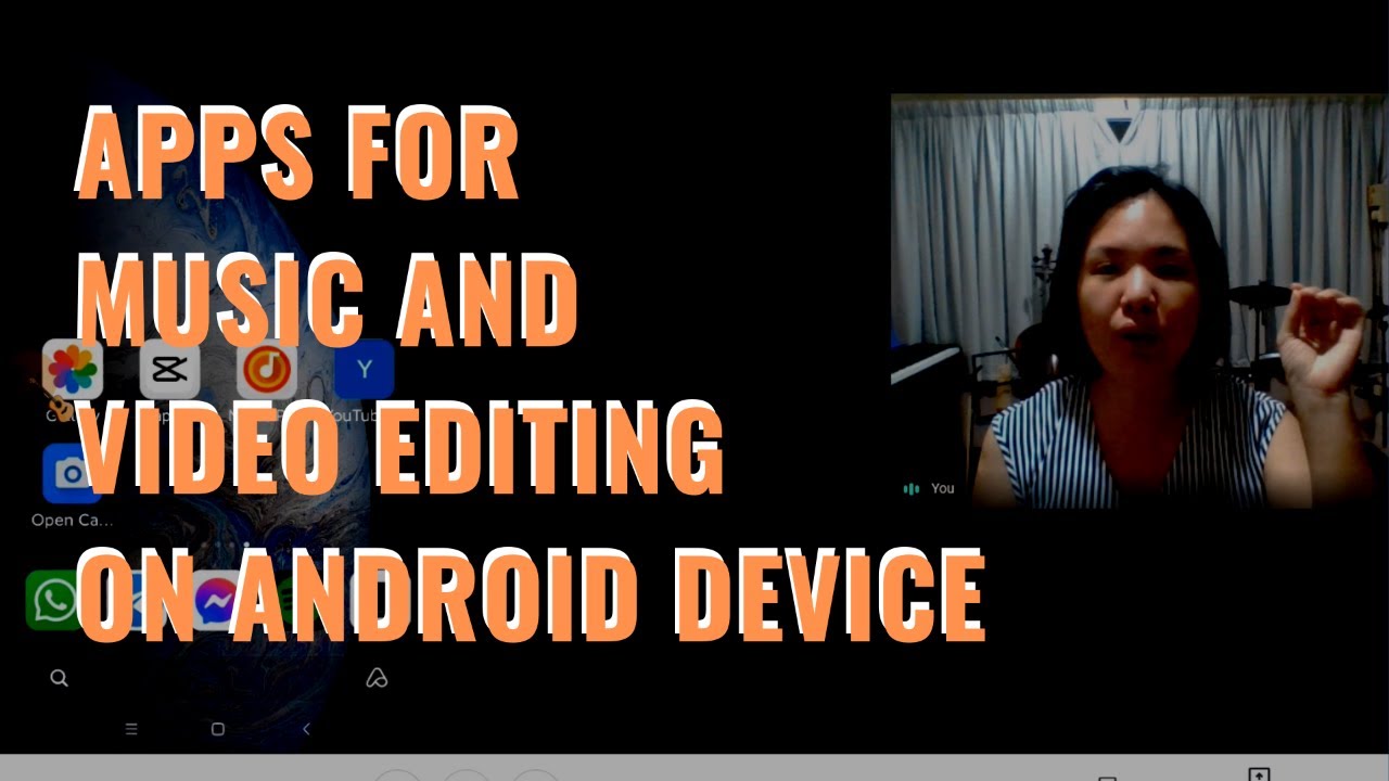 Video Editing App for Android | Android Music Player App - YouTube
