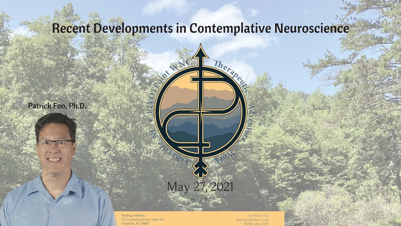 Recent Developments in Contemplative Neuroscience with Dr. Patrick Foo ...