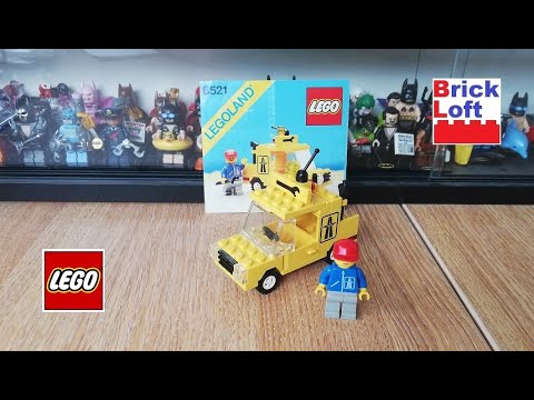 Lego 6521 Vintage Town Emergency Repair Truck from 1987! - YouTube