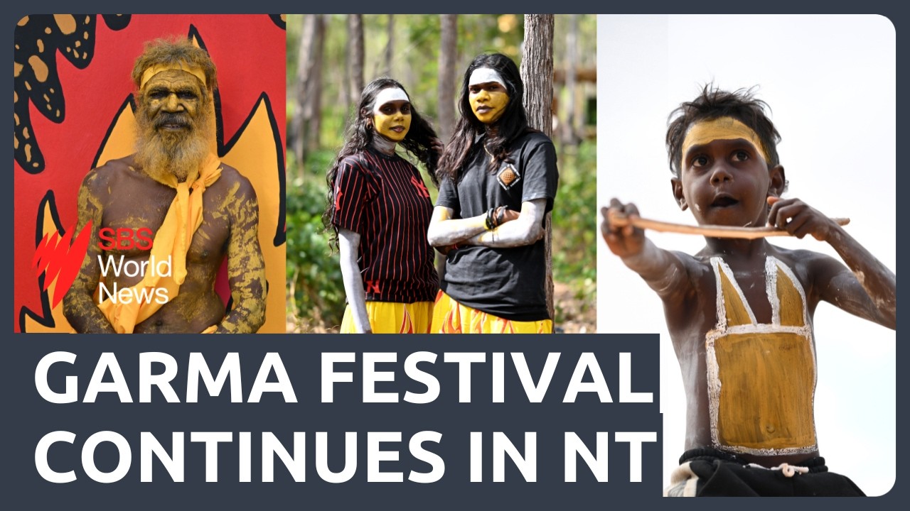 Garma festival continues: 'Truth-telling, at a national level, a top ...