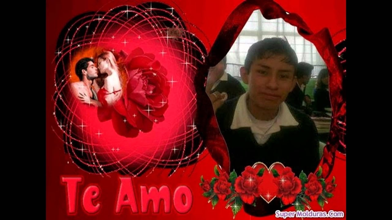 Para Edgar te amo mucho de sandra - YouTube