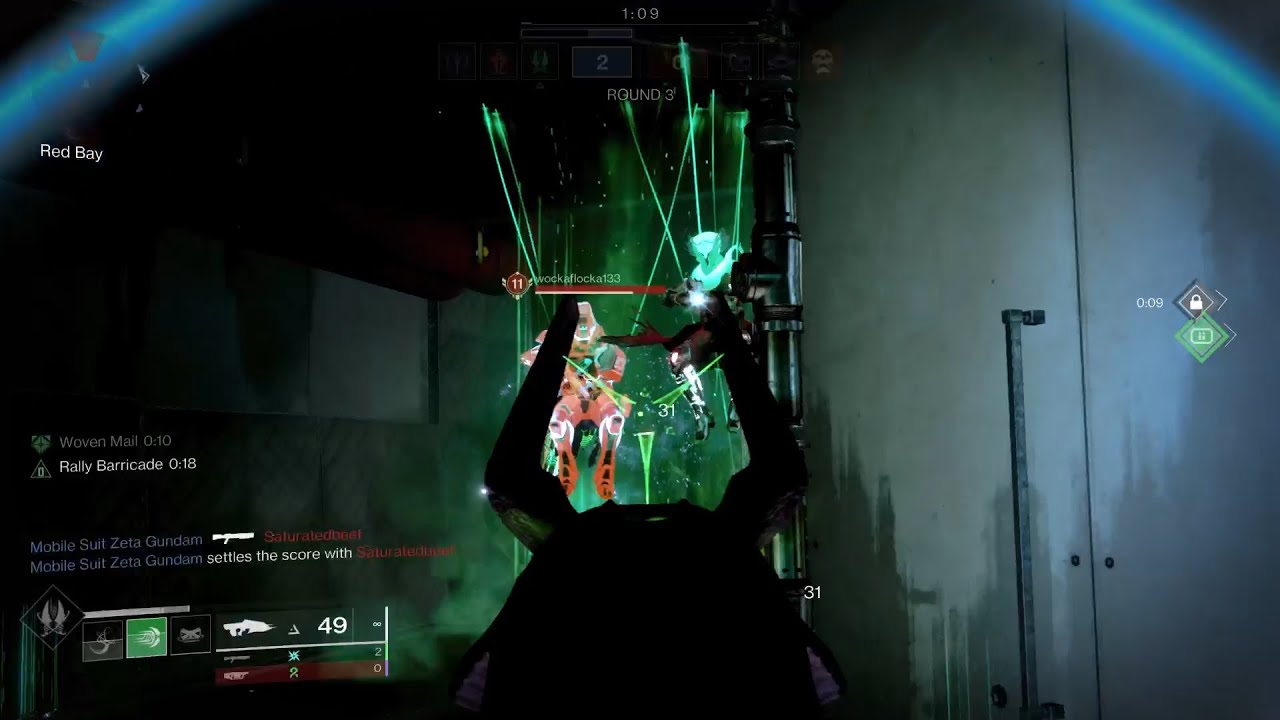 Destiny 2 - Strand Titan PVP | Trials Of Osiris | Meltdown, Pacifica ...