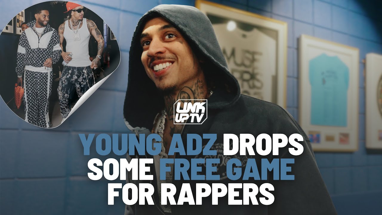Young Adz (D-Block Europe) Exclusive Backstage Interview (PTSD 2 Tour ...