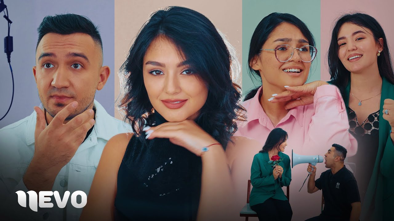 Amir Ubaydullayev - Qoshlari qaro (Official Music Video) - YouTube Music