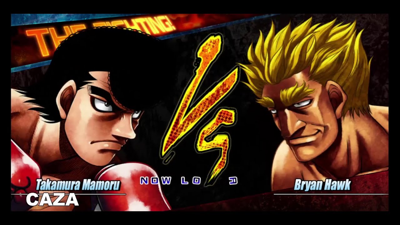 Mamoru Takamura vs Bryan Hawk - Hajime no Ippo PS3 English Patch - YouTube