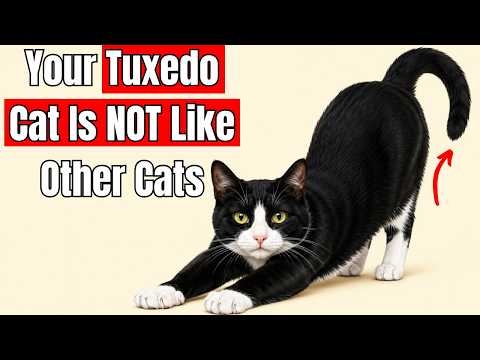 17 Hidden Facts About Tuxedo Cats That Almost No Owner Knows